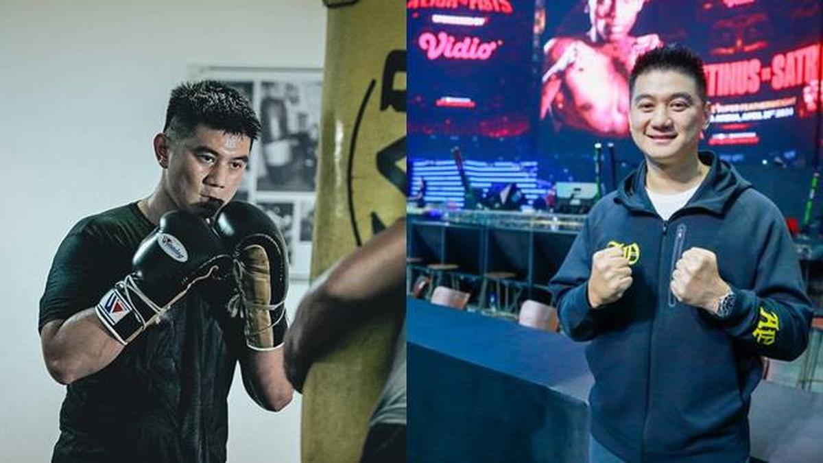 7 Potret Persiapan Chef Arnold Adu Tinju Lawan Codeblu, Tuai Banyak ...