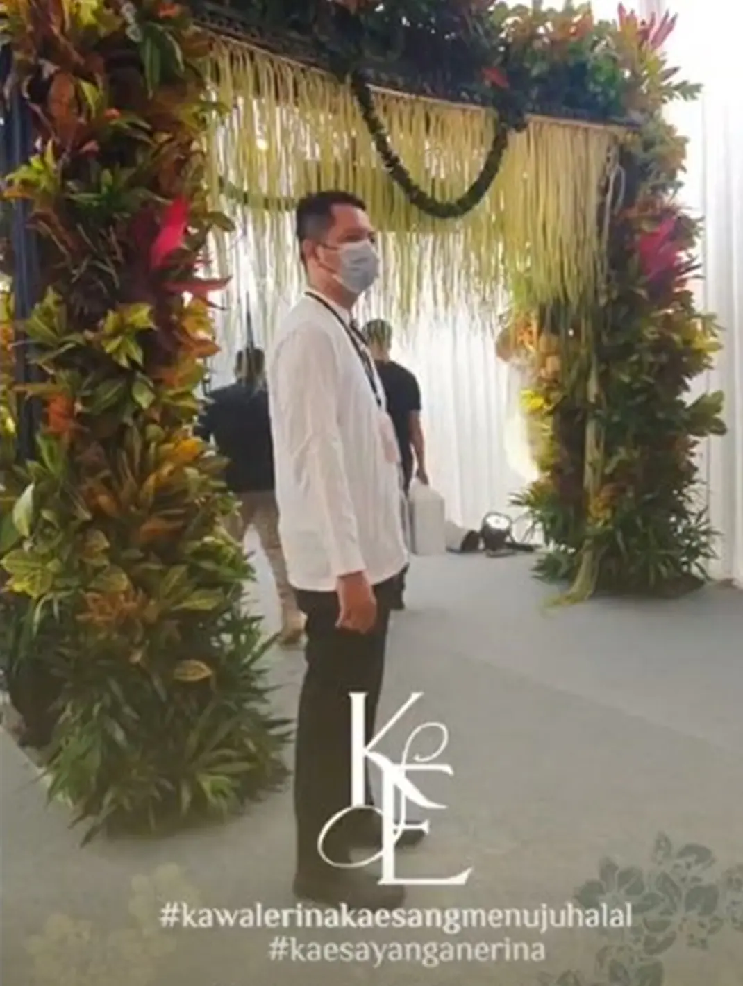 Momen Pengajian Erina Gudono Jelang Pernikahan dengan Kaesang Pangarep, Penuh Khidmat - Foto ...