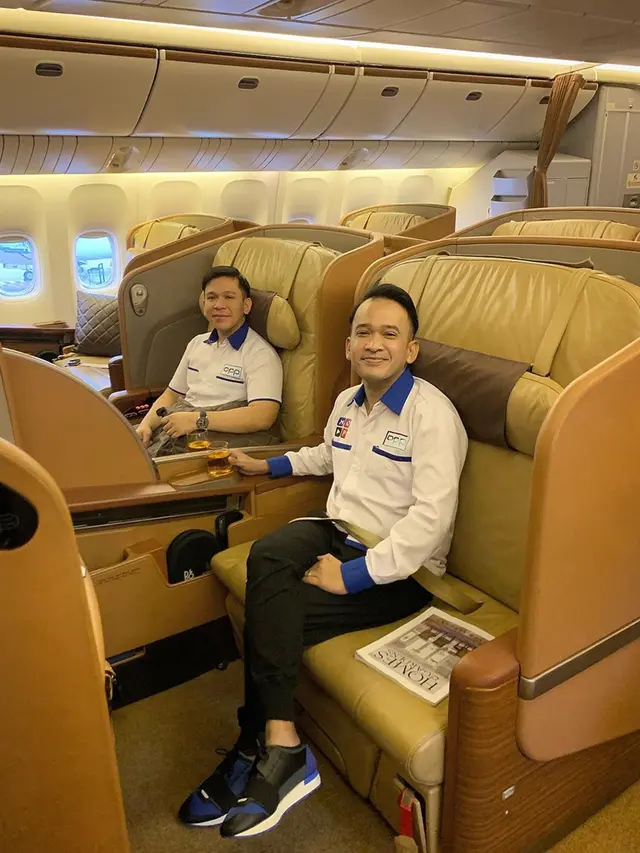 6 Momen Kebersamaan Ruben Onsu dan Jordi, Kakak-Adik yang Kompak Banget ...