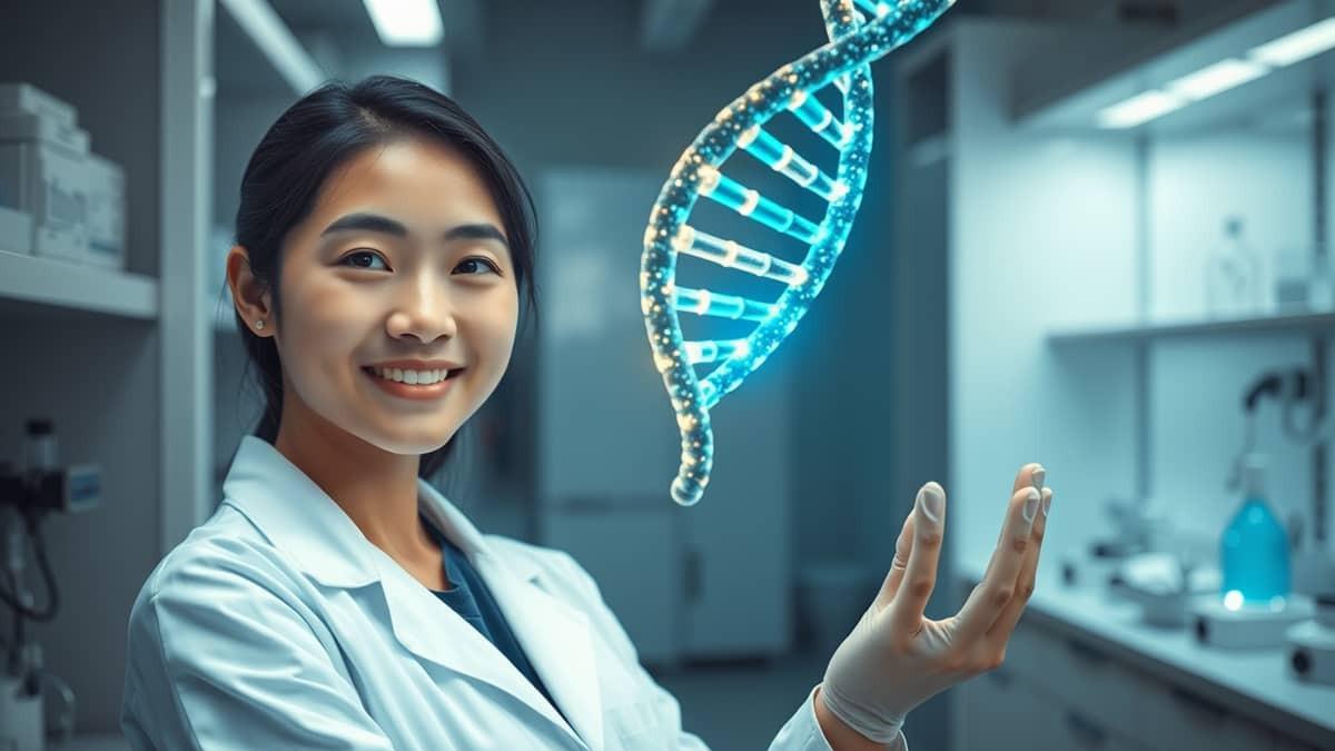 Ciri-Ciri DNA: Karakteristik Unik Molekul Pembawa Informasi Genetik ...