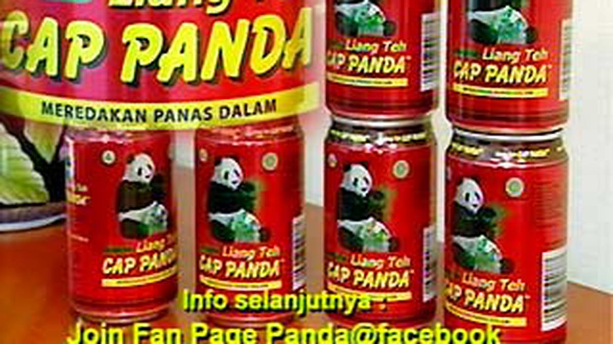Liang Teh Cap Panda, Pereda Panas Dalam - News Liputan6.com