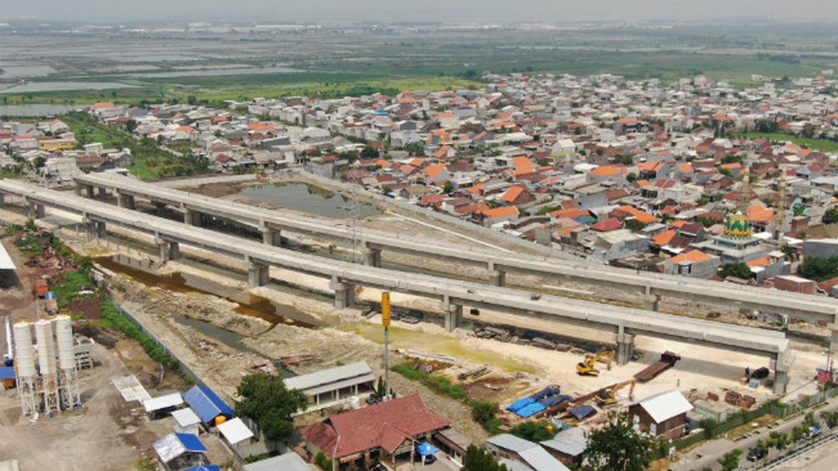 Pembangunan JLLB Bakal Urai Kemacetan di Surabaya Barat - Surabaya ...
