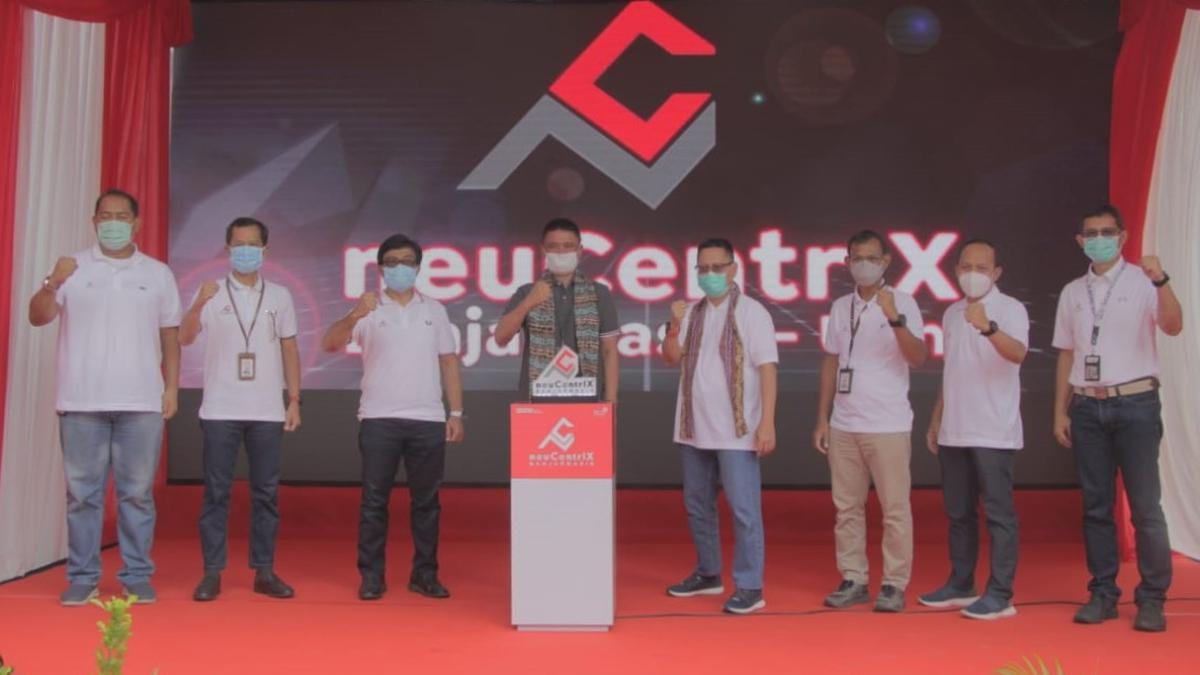 Telkom Resmikan Data Center NeuCentrIX di Banjarmasin - News Liputan6.com