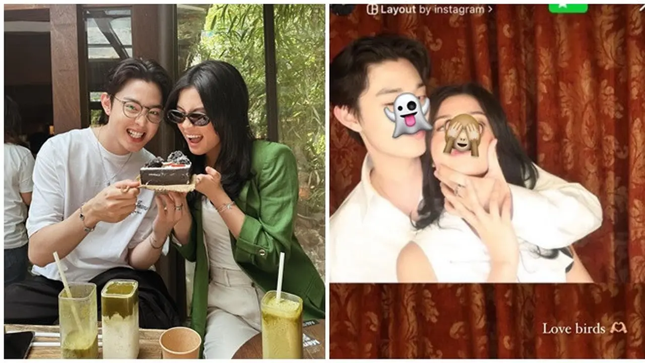 6 Potret Gabriel Prince dan Yoriko Angeline Diduga Pacaran, Foto di ...