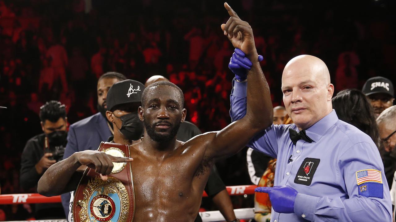 Terence Crawford Tolak Tawaran Bertarung Melawan Legenda UFC Conor ...
