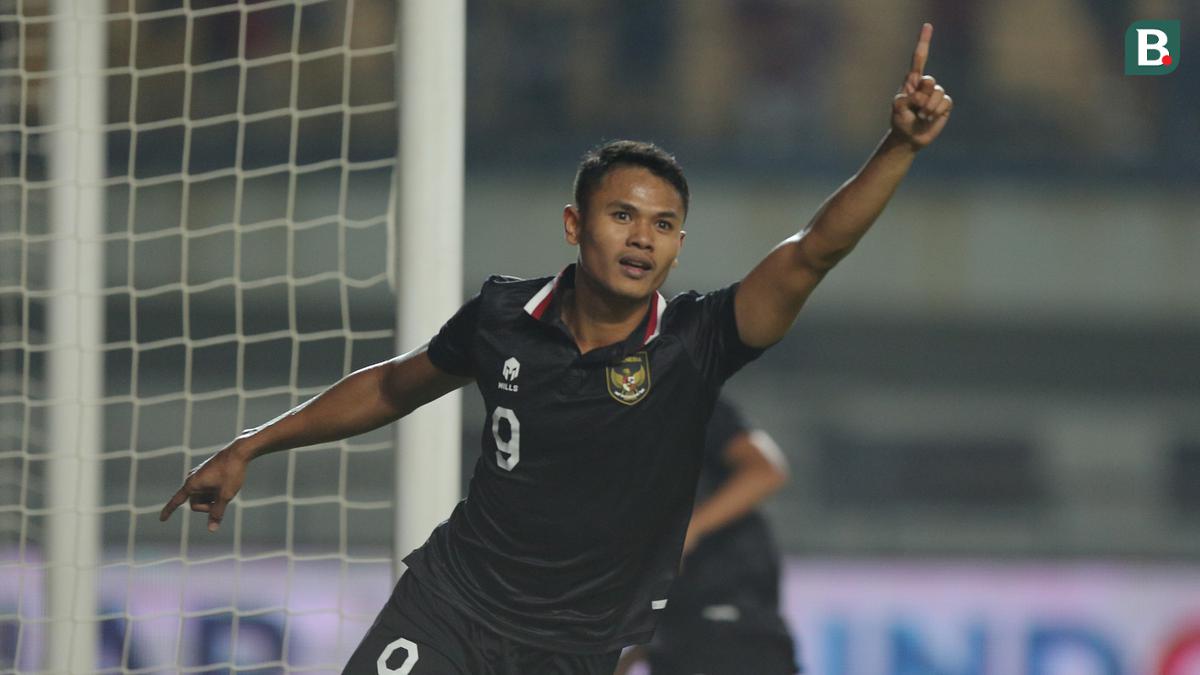 Timnas Indonesia Vs Argentina, Striker Dimas Drajad Ingin Main Simpel ...