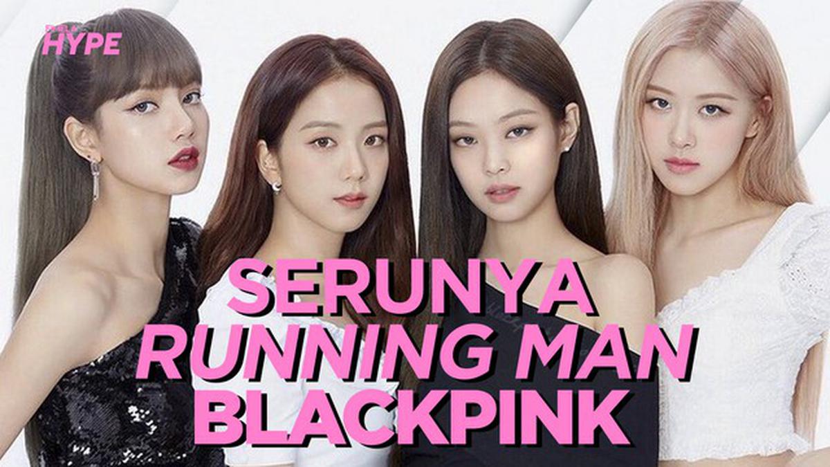 Serunya Aksi BLACKPINK Jadi Bintang Tamu Running Man