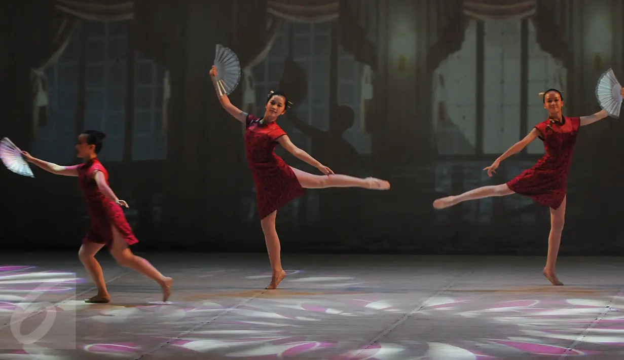 Melihat Indahnya Pagelaran Tarian Balet dengan Musik Jazz - Foto ...