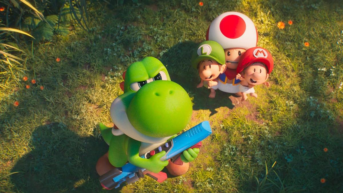 New Super Mario Galaxy Movie Trailer Reveals Yoshi Talking!