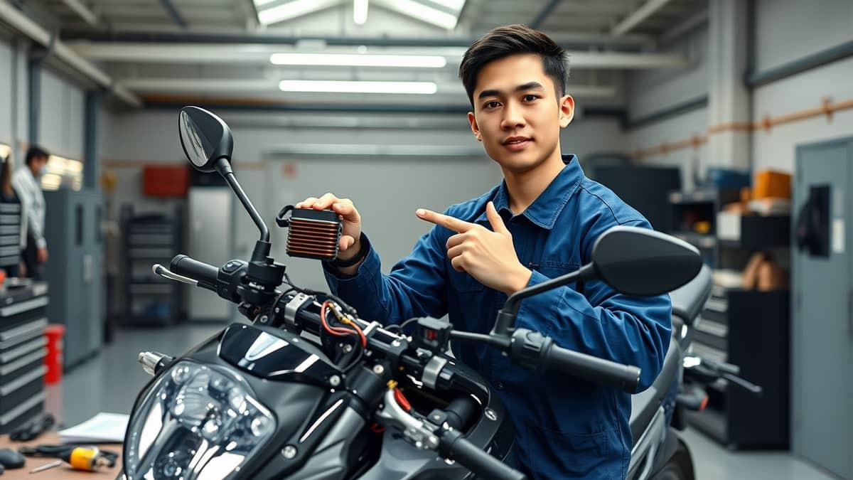 Fungsi Koil Motor: Komponen Vital Pengapian Sepeda Motor