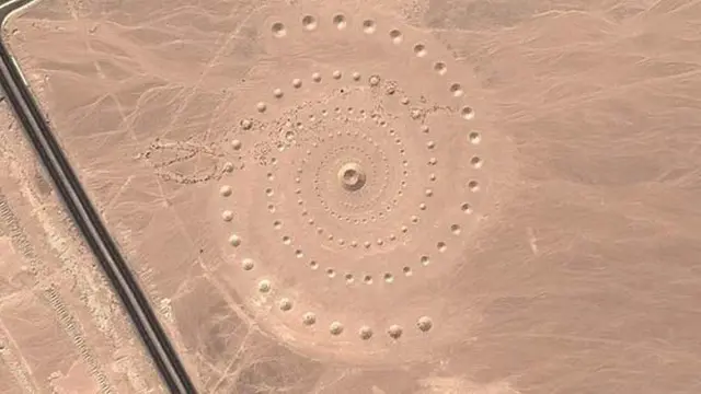 Spiral Misterius di Gurun Mesir Tertangkap Satelit Google Maps - Global ...