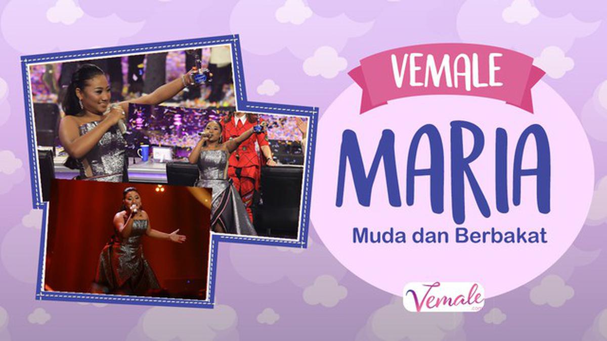 The Super Talented Maria Simorangkir, Juara Indonesian Idol 2018