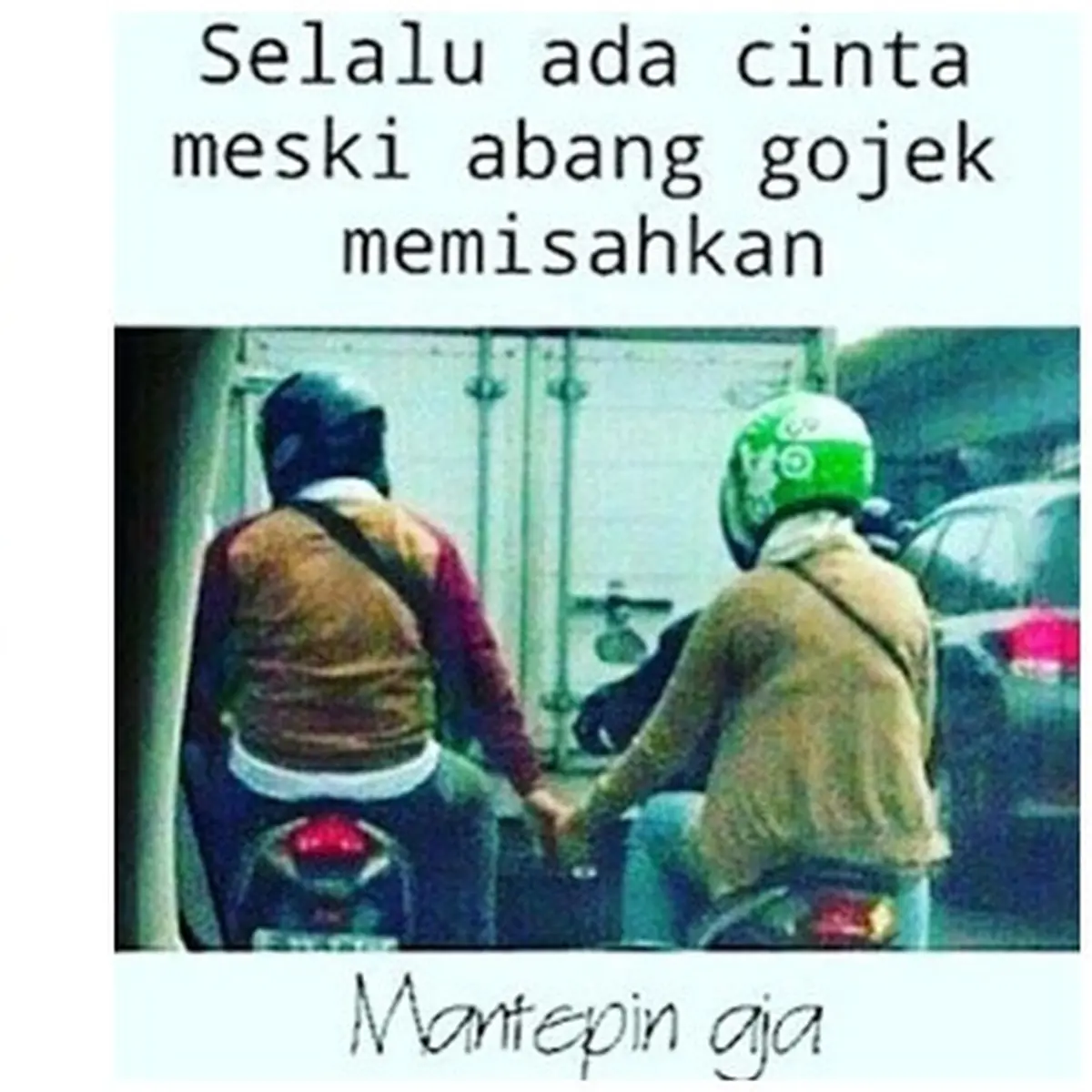 Memes Ojek Lucu 7 Meme Kocak Percakapan Driver Ojol Dan Penumpang,