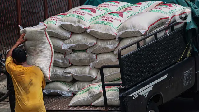 Harga Eceran Tertinggi Beras Medium Naik Jadi Rp 12.500 per Kg, Ini Alasannya - Bisnis Liputan6.com