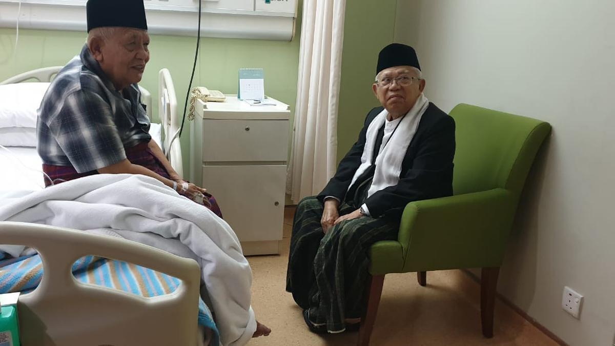 Ma'ruf Amin: Mahfud MD Bilang Dukung Jokowi dan Saya - Pemilu Liputan6.com