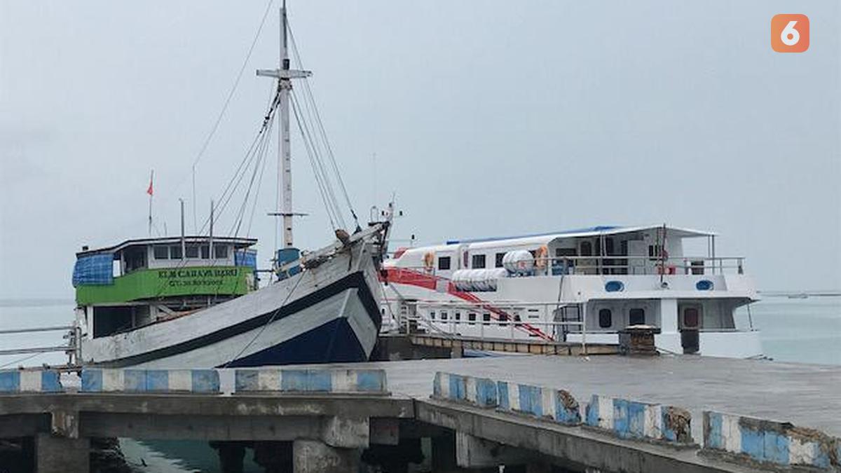 Angin Timuran Datang, Pelayaran Lintas Pulau Sumenep Ditangguhkan ...