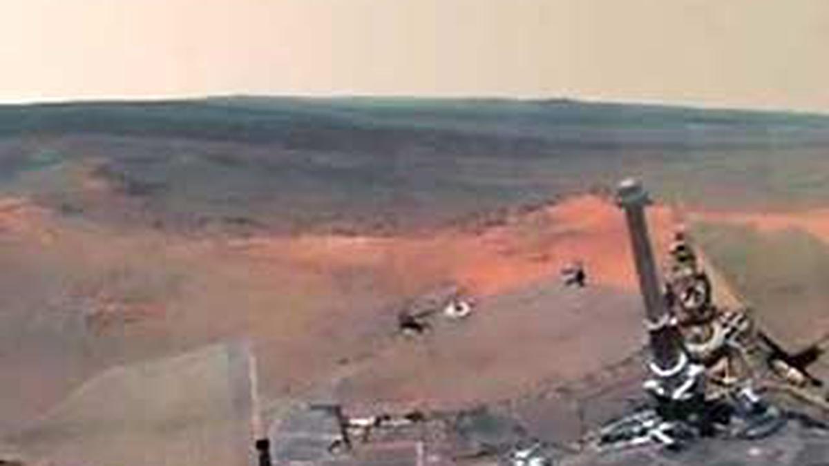 NASA Rilis Foto Planet Mars