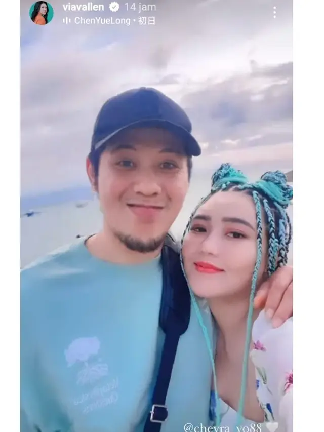 6 Potret Via Vallen dengan Rambut Cornrow, Bikin Pangling - Hot ...