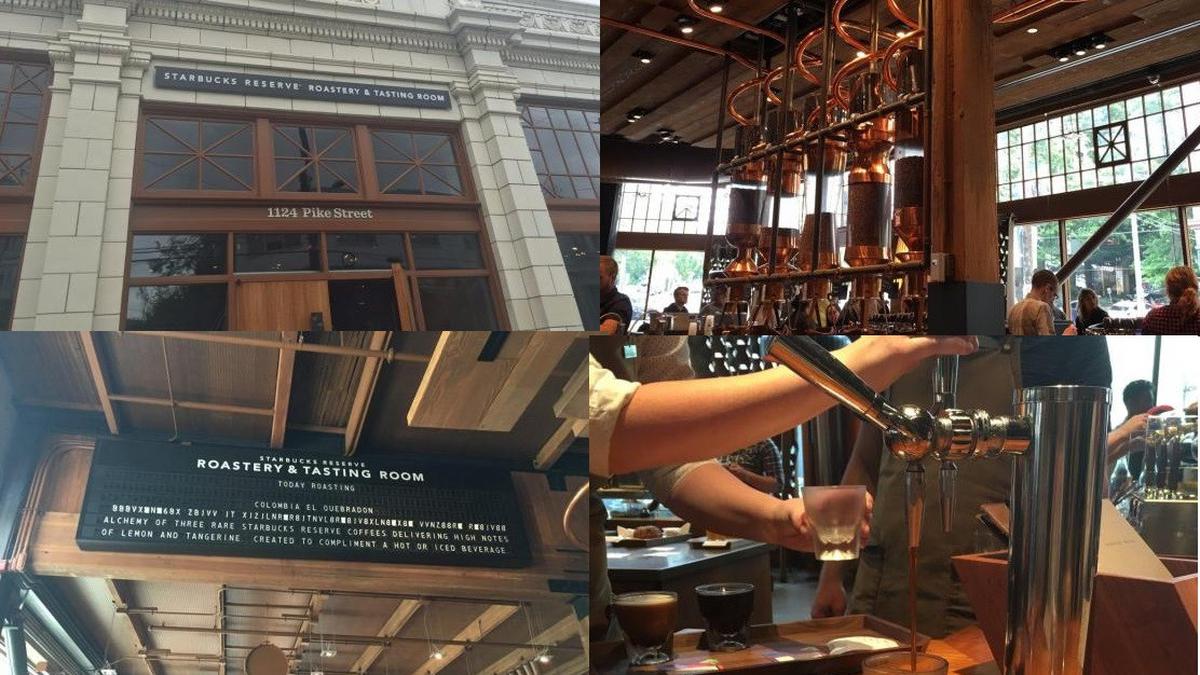 Megahnya Roastery, Cabang Kedai Starbucks Berkelas Lebih Tinggi
