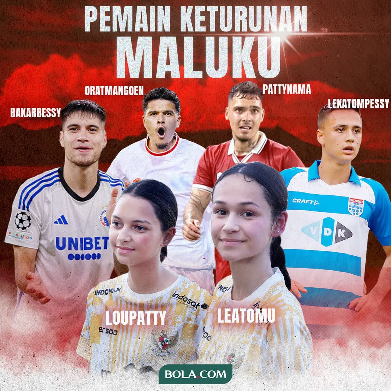 6 Marga Maluku di Timnas Indonesia: Bukan Kaleng-kaleng, Ada yang ...