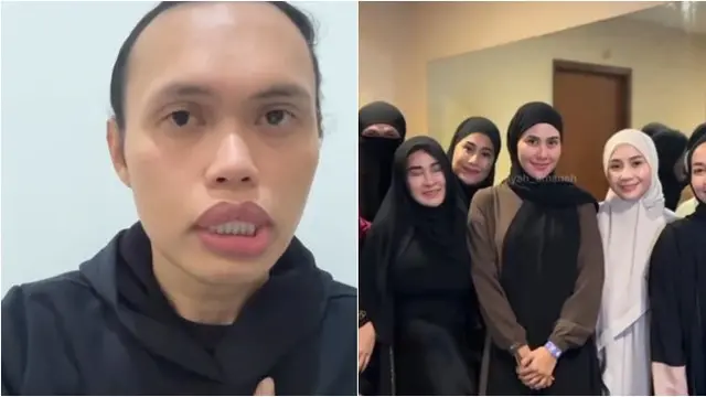 Reaksi Ustaz Hanan Attaki Soal Wanda Hara Hadir dan Pakai Cadar di Acara Pengajiannya ...