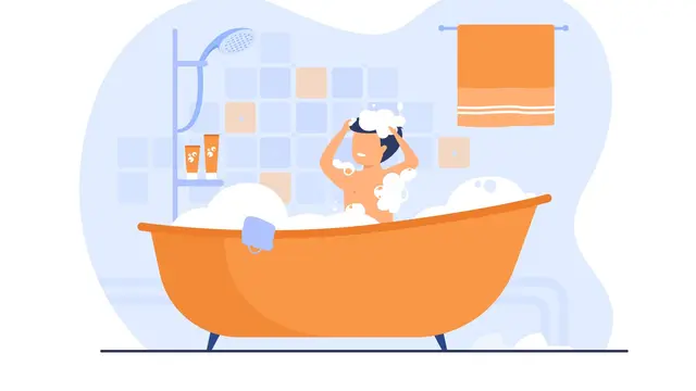 5 Mitos Mandi setelah Makan yang Menarik Dikulik - Ragam Bola.com