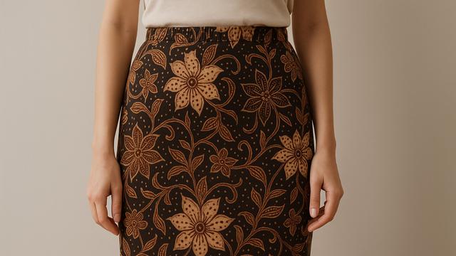 11 Model Rok Span Batik 2025 untuk Gaya Kasual, Tampil Elegan dengan ...