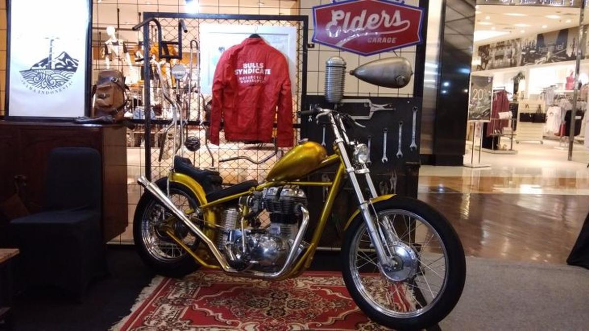 Intip Trend Perkembangan Motor Kustom di Surabaya - Otomotif Liputan6.com