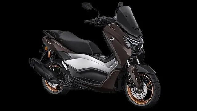 Jadi Edisi Terbatas, Ini yang Bikin Yamaha NMax Turbo Tech Max Ultimate ...