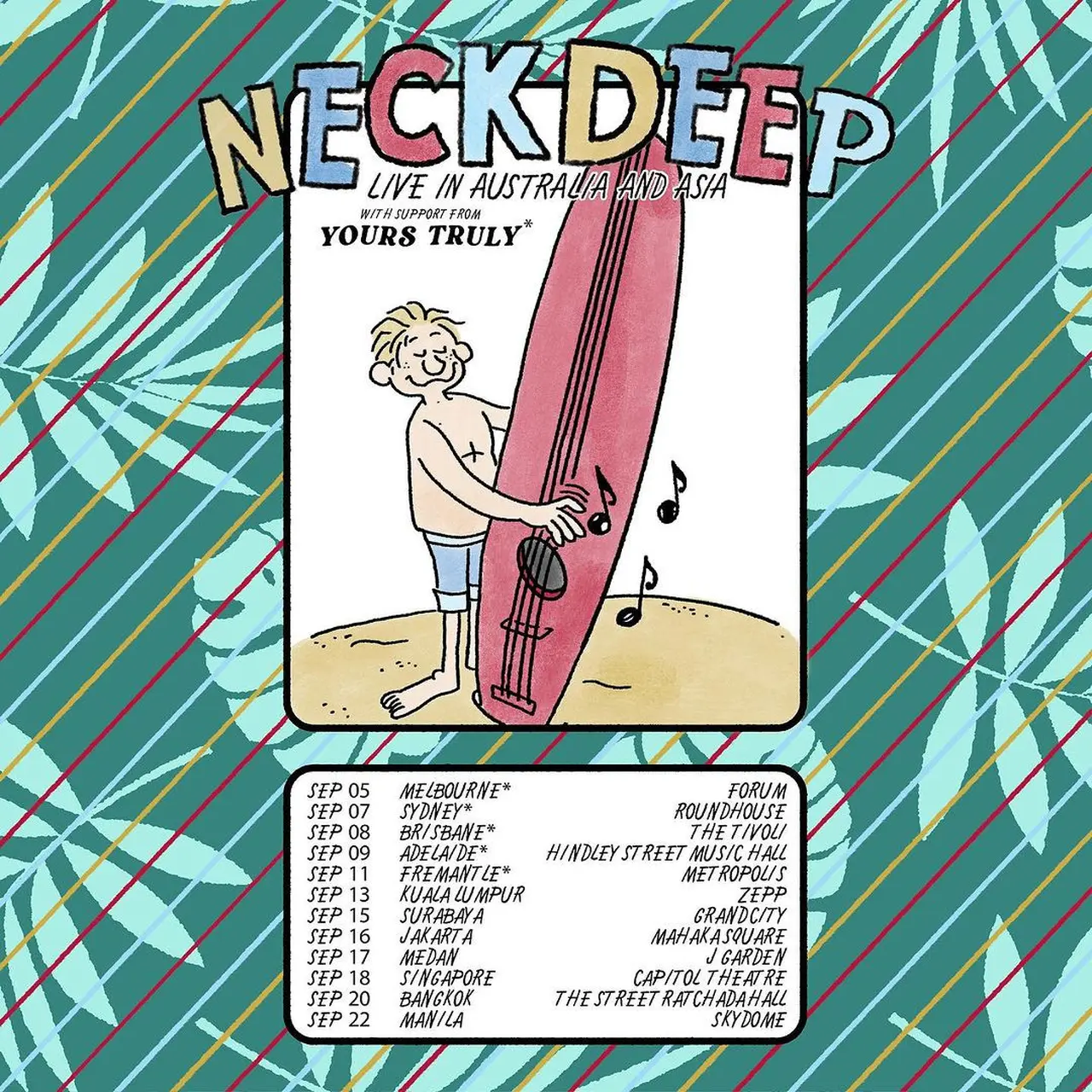 Neck Deep Band Pop Punk Asal Inggris Konser di Jakarta dan Surabaya ...