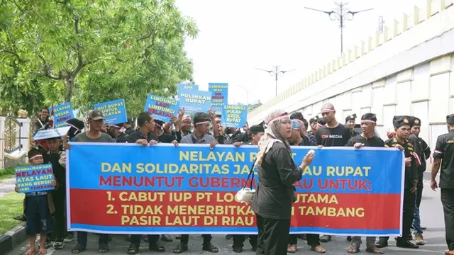 Nelayan Pulau Rupat Desak Pencabutan Izin Penambangan Pasir Laut ...