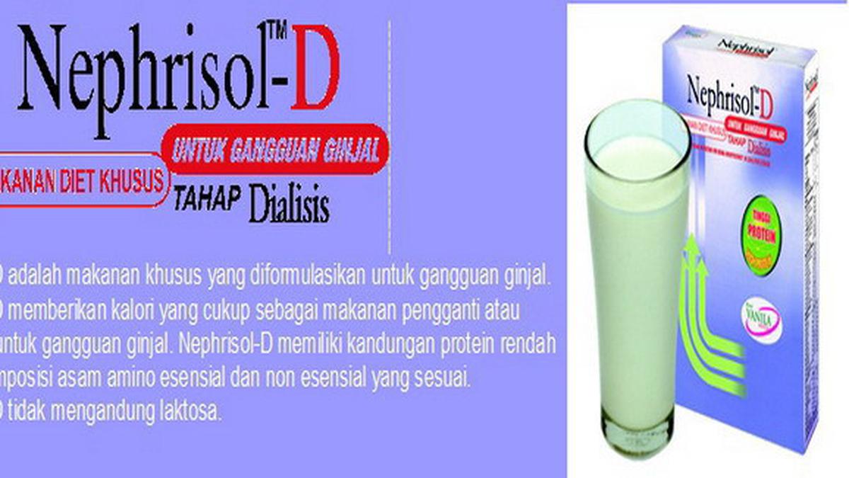 NEPHRISOL - Lifestyle Fimela.com