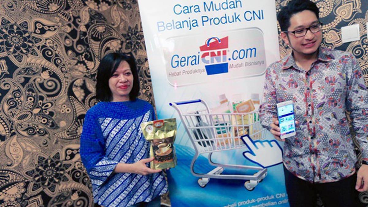 CNI Hadirkan Fasilitas Belanja & Bisnis Lebih Mudah Bagi Konsumen