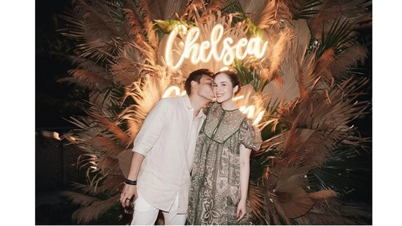 6 Momen Siraman Chelsea Islan Jelang Pernikahan, Penuh Haru Bahagia - Hot Liputan6.com