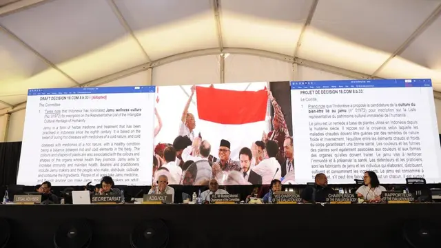 Budaya Sehat Jamu Jadi Warisan Budaya Takbenda UNESCO ke-13 Indonesia ...