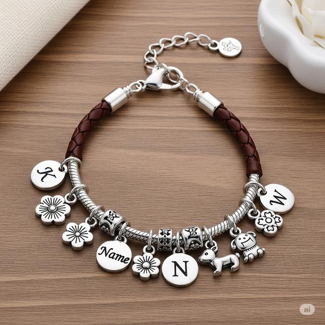 8 Model Gelang Fancy Terbaru, Desain Elegan dan Stylish untuk Tampil ...