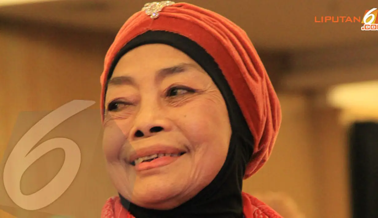 Ini Penyebab Mpok Nori Meninggal Dunia - Foto Liputan6.com