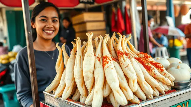 Cara Membuat Sotong Ala Tukang Tahu Bulat yang Renyah dan Gurih - Feeds ...