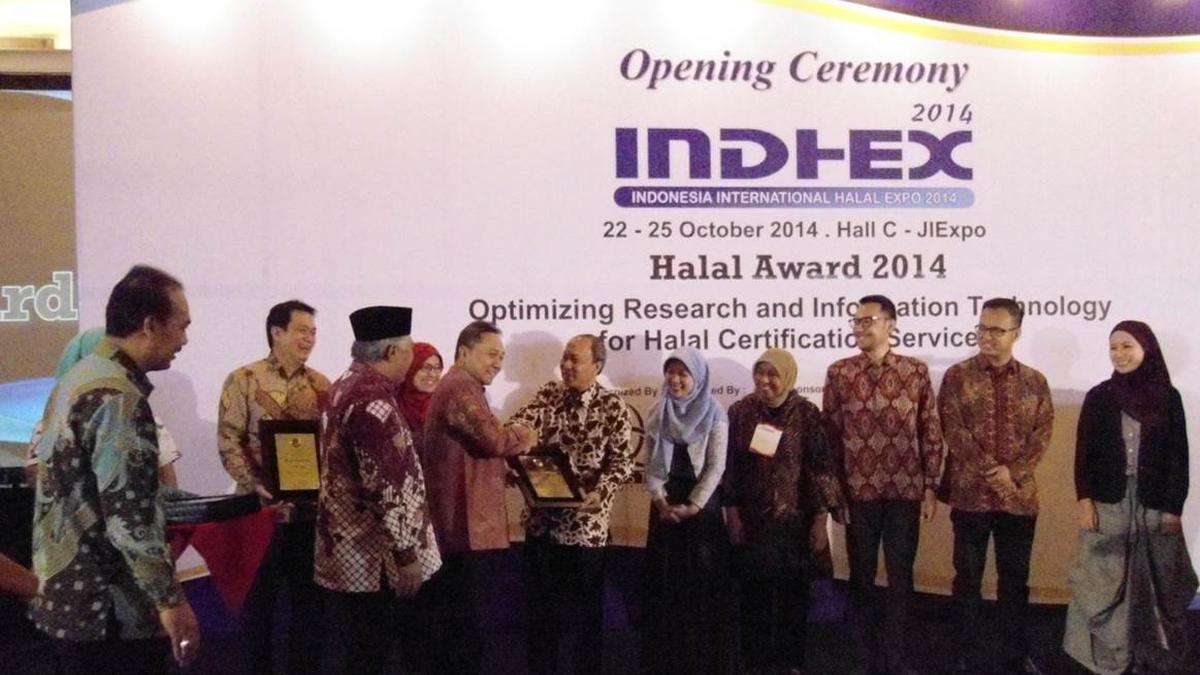 Coca Cola Terima Halal Awards 2014 - Health Liputan6.com