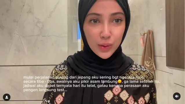6 Potret Miskah Kakak Ipar Fadil Jaidi Hamil Anak Pertama, Kejutan Manis Bagi Yislam - Hot ...