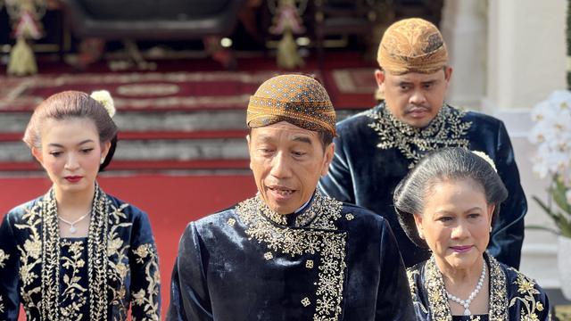 Pesona Selvi Ananda Curi Perhatian di Rangkaian Pernikahan Kaesang-Erina, Anggun dalam Balutan ...