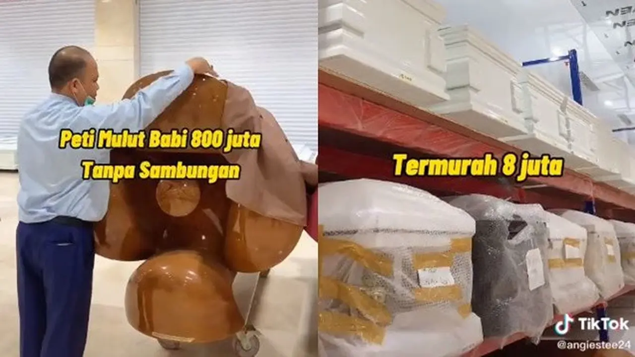 Viral Peti Mati Dijual dengan Harga Selangit, Ada yang Miliaran