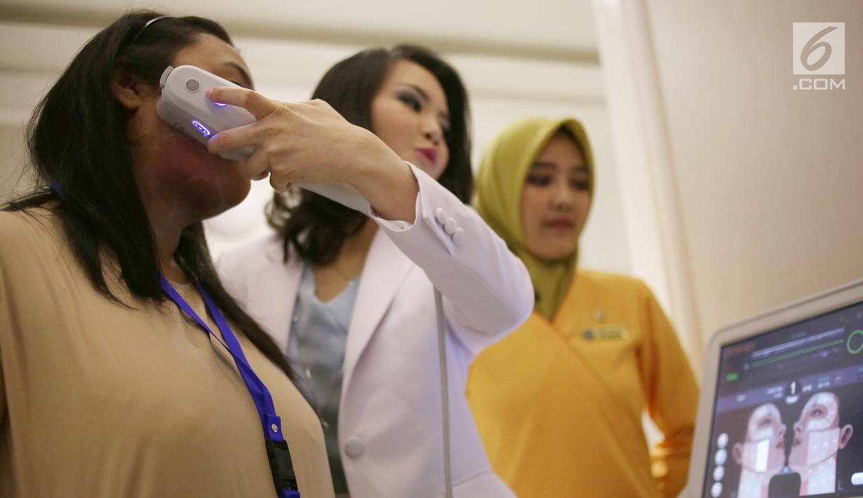 Begini Cara Pengencangan Kulit Wajah dan Leher Tanpa Bedah - Foto ...