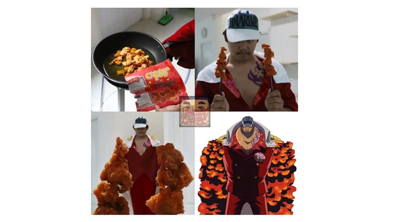 6 Cosplay Low Budget Pakai Ayam Ini Kreatif Banget, Kocak - Hot ...