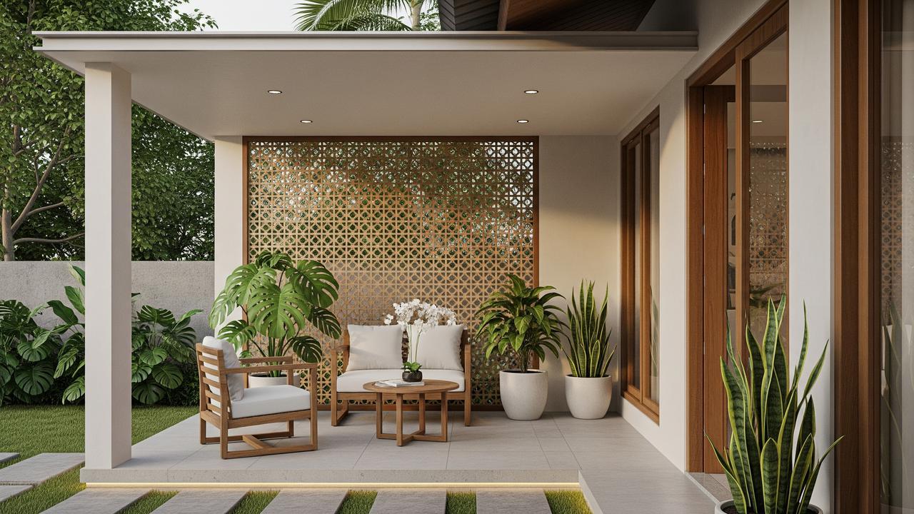 7 Gambar Atap Teras Rumah Minimalis yang Estetik dan Fungsional ...