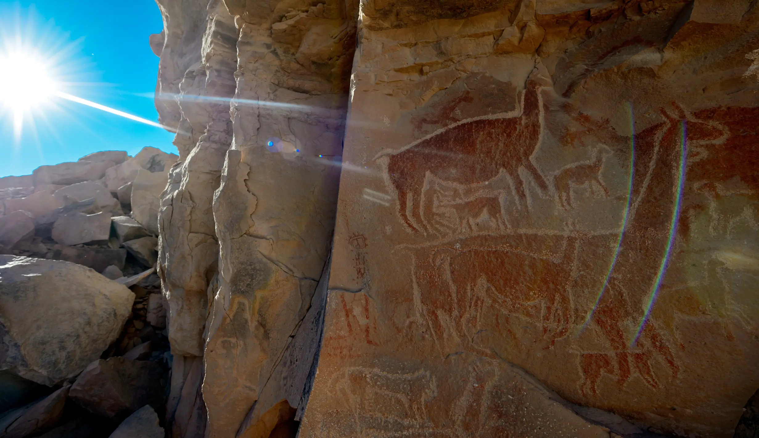 FOTO: Seni Cadas Chile Bocorkan Rahasia Budaya Padang Pasir Kuno - Foto ...