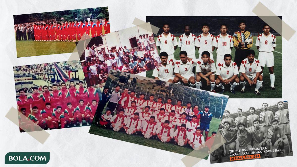 Primavera Dulu dan Sekarang: Pesepak Bola Indonesia Hasil Proyek ...