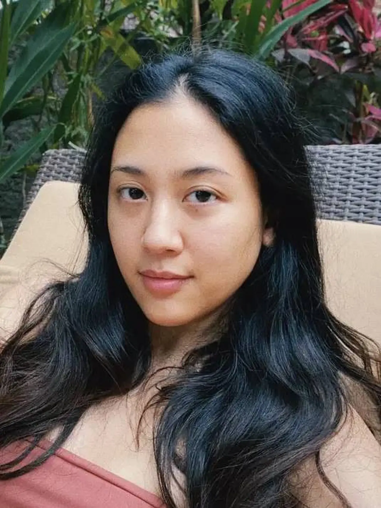 7 Potret Sherina Munaf Unggah Potret Selfie Tanpa Makeup, Tetap Menawan ...