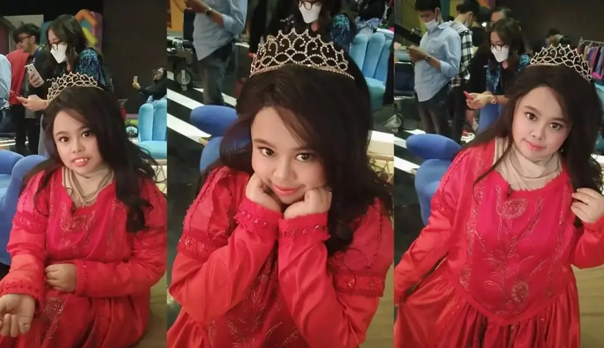 Biasa Nyeleneh, Ini Potret Kekeyi Saat Tampil Anggun Bak Putri - Foto ...