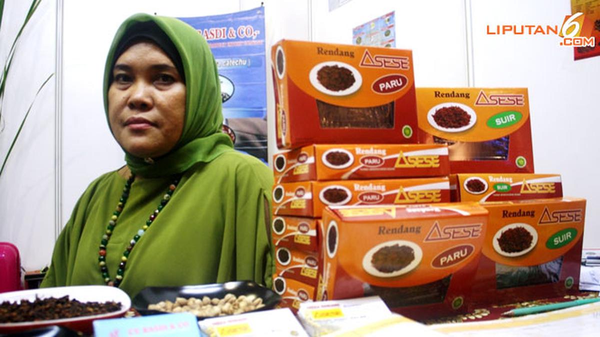 Rendang Kering `Asese`, Sebulan Bisa Laku Rp 50 Juta - Bisnis Liputan6.com